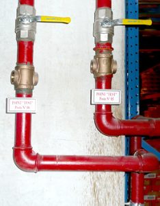 Installations - Sprinkler Concept